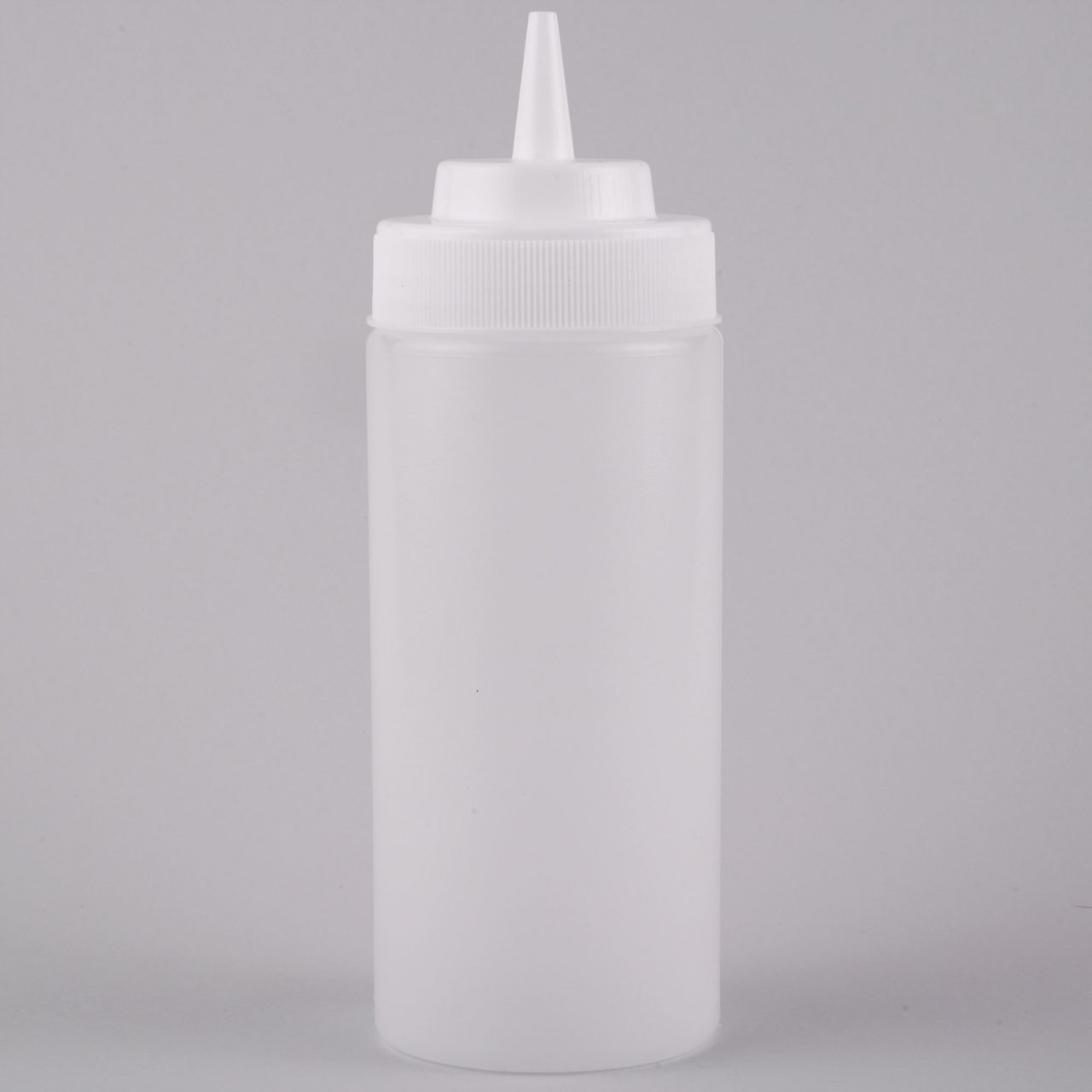 Kh Classik Chef Plastic Squeeze bottle Wide Mouth 472ml Clear 12424 ...