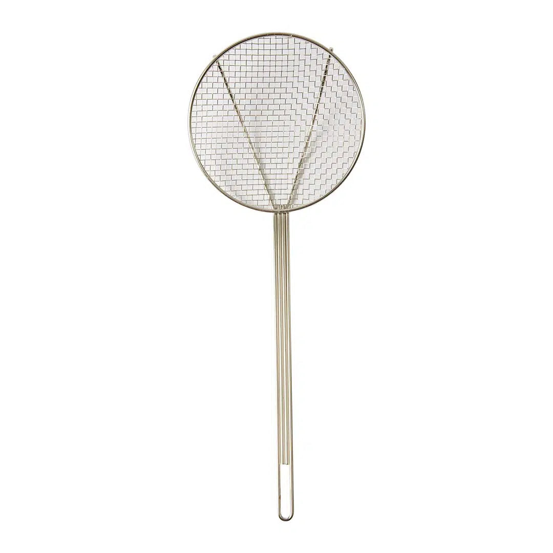 Kh Classik Chef Wire Mesh Skimmer 200Mm Chrome 15064 – Caterworx