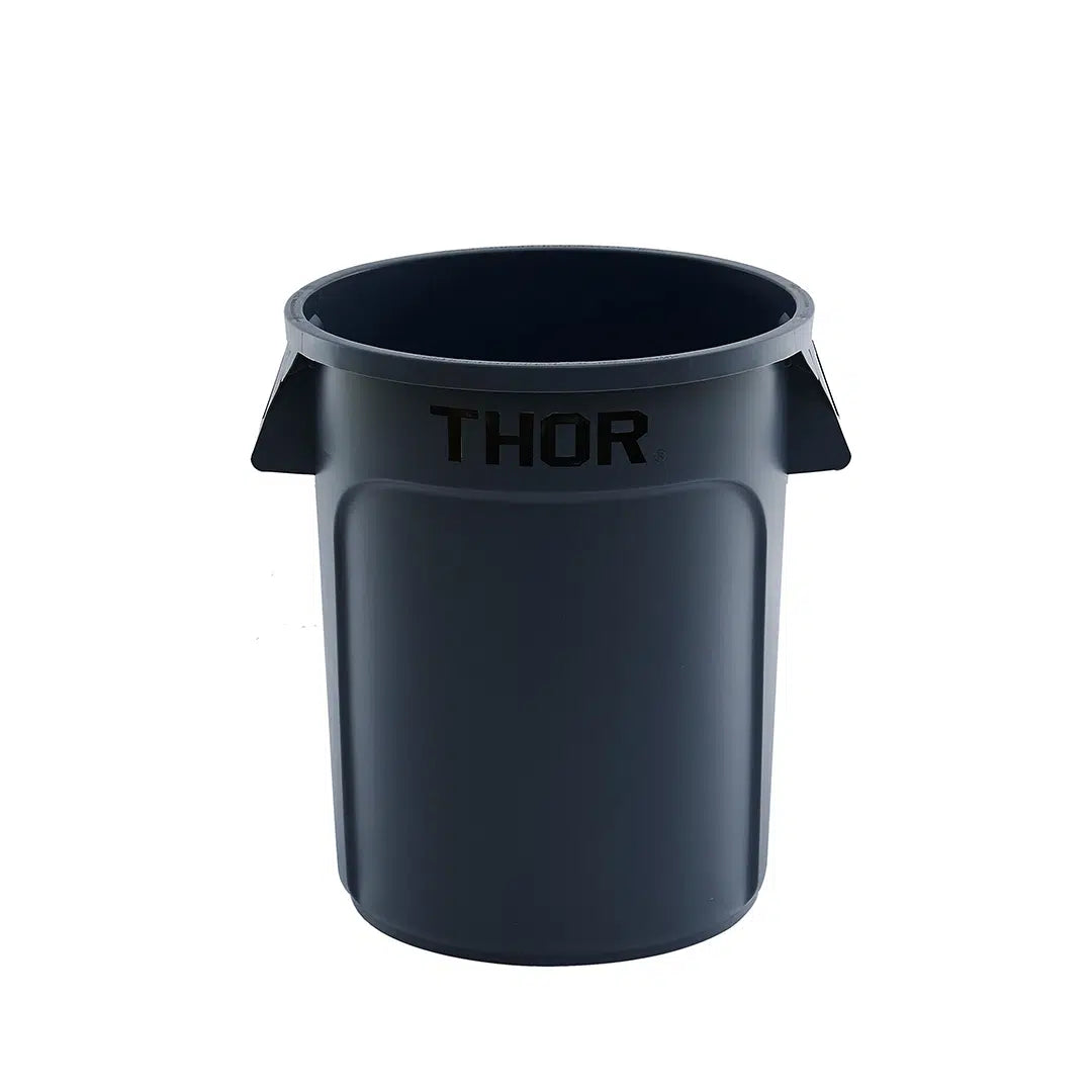 Trust Commercial Thor Food Safe 75ltr Round Grey Bin 17813 – Caterworx