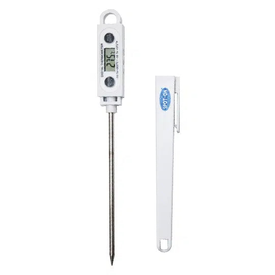 Kh Spot On Digital Thermometer Waterproof -50C To 300C 19507 – Caterworx