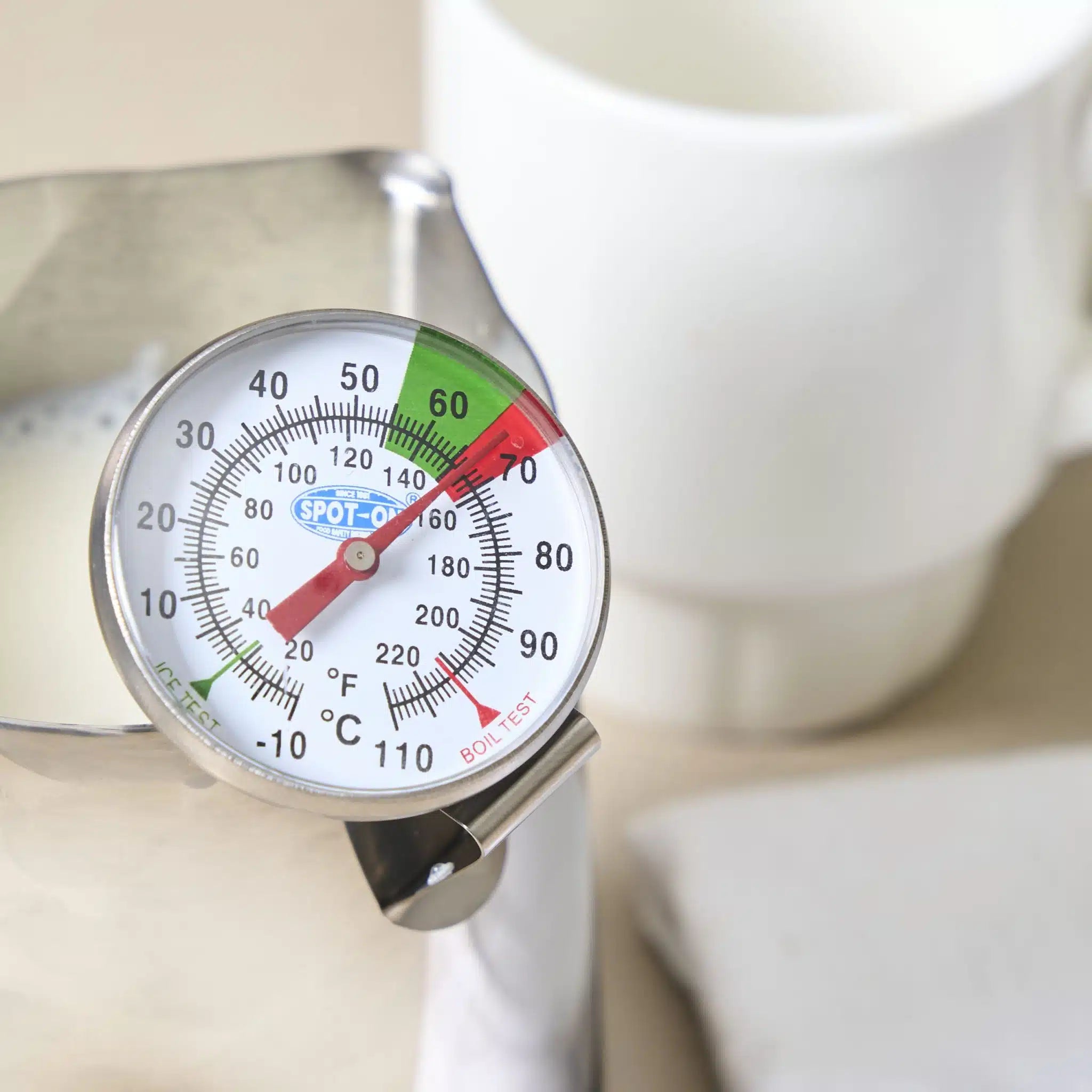 Kh Spot On Milk & Coffee Probe Thermometer -10C To 110C 150Mm 19517 ...