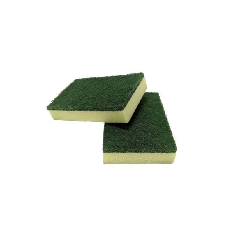 NAB Green and Gold Sponge Scourer 10pk NBSS – Caterworx